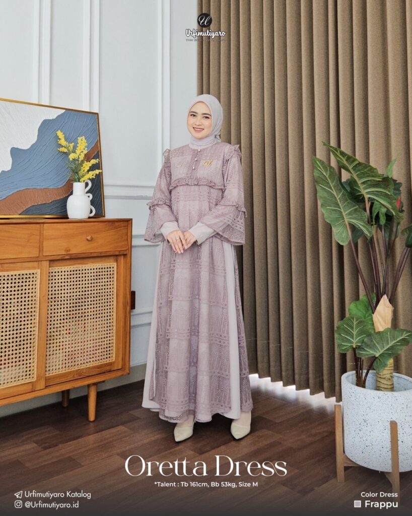 ORETTA DRESS - Urfi Group
