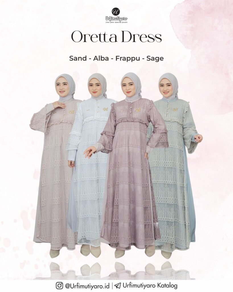 ORETTA DRESS - Urfi Group